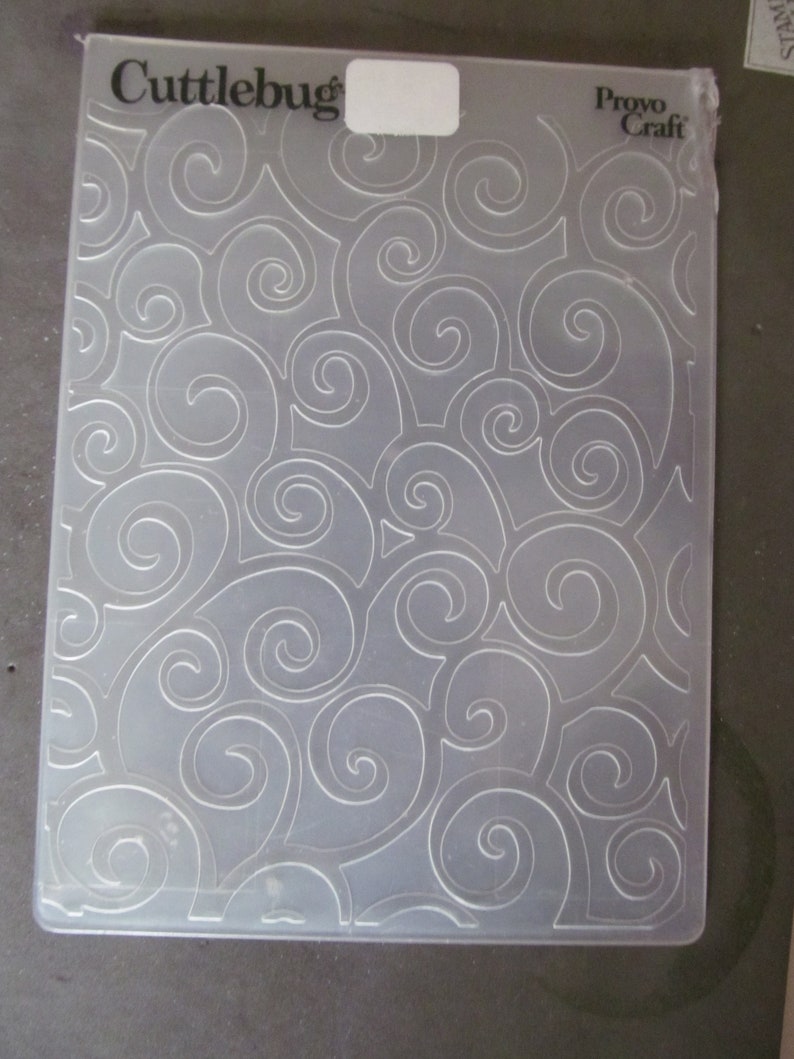Various Embossing Folders for Stampin' Up! Big Shot or Cuttlebug ...