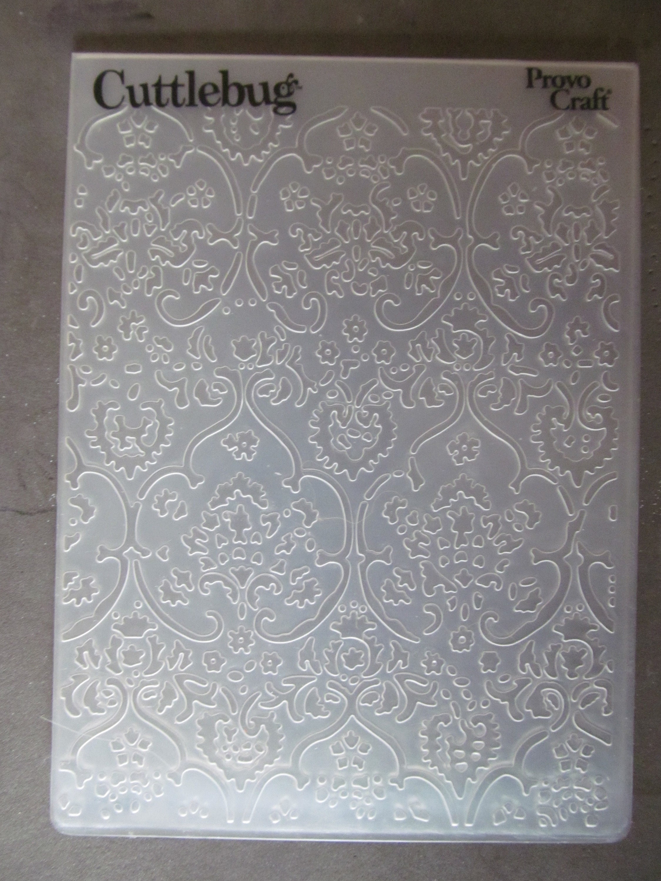 Various Embossing Folders for Stampin' Up! Big Shot or Cuttlebug Machines - Etsy