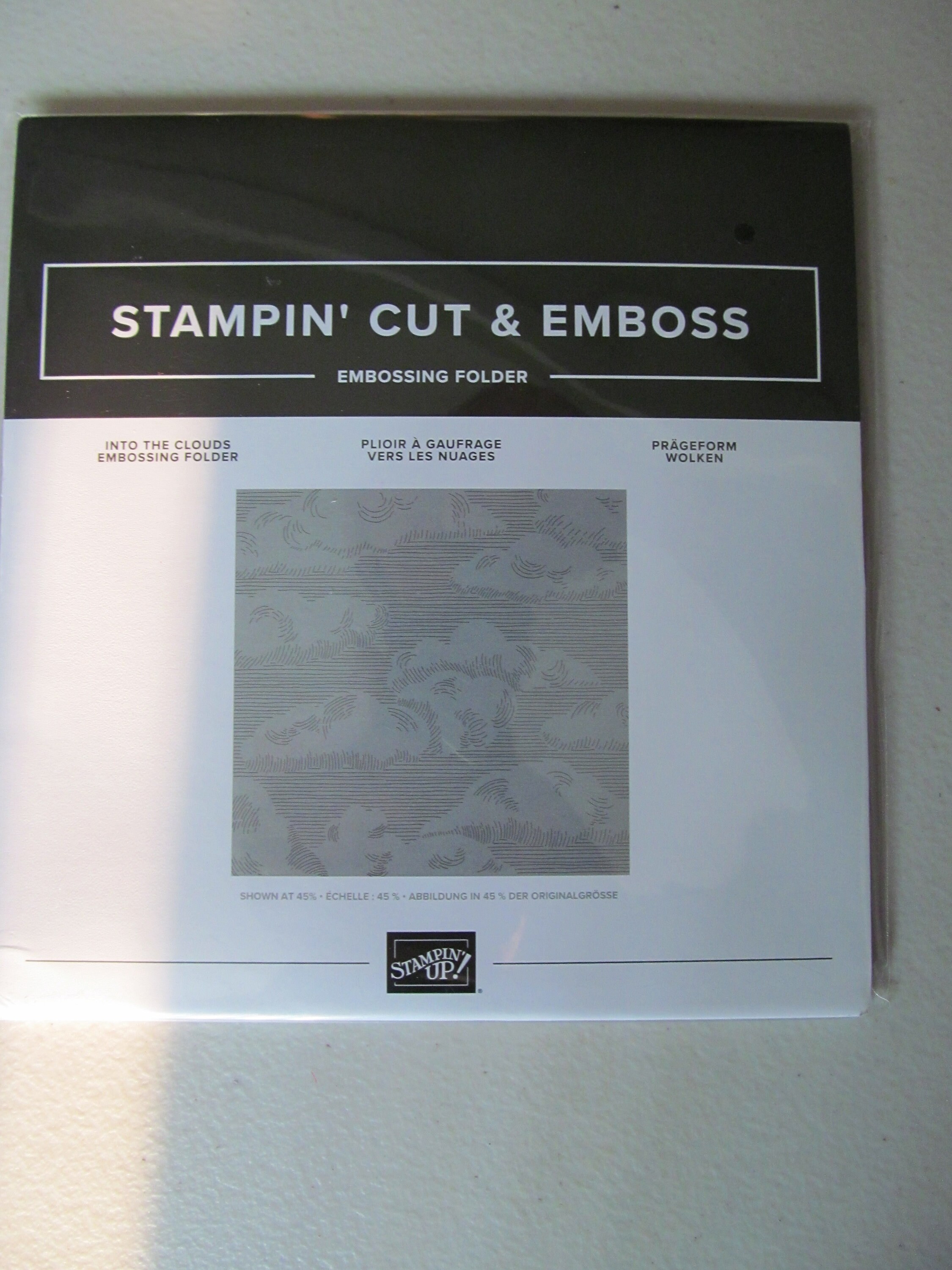 Various Embossing Folders for Stampin' Up! Big Shot or Cuttlebug ...