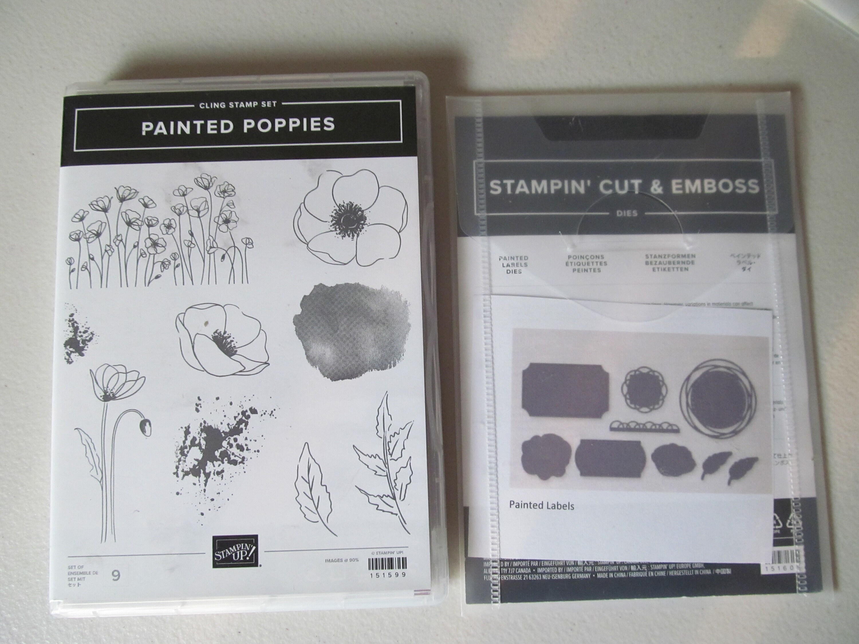 Various Stampin' Up! Retired Stamp Sets and Dies - Etsy