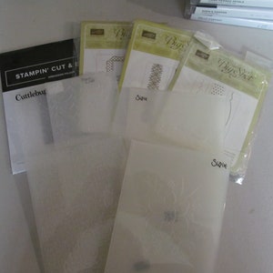 Cuttlebug - Etsy