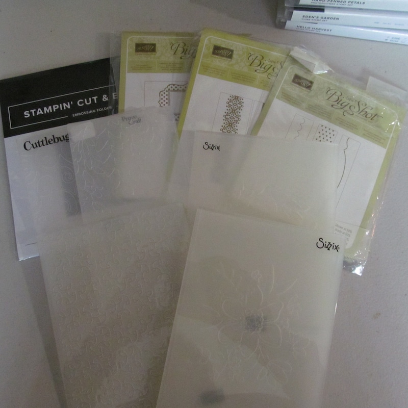 Cuttlebug Embossing Folders - Etsy
