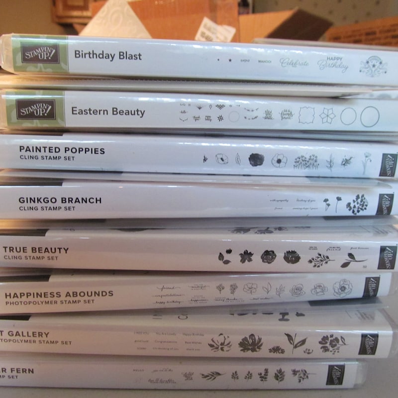 Stampin up Retired Stamps - Etsy