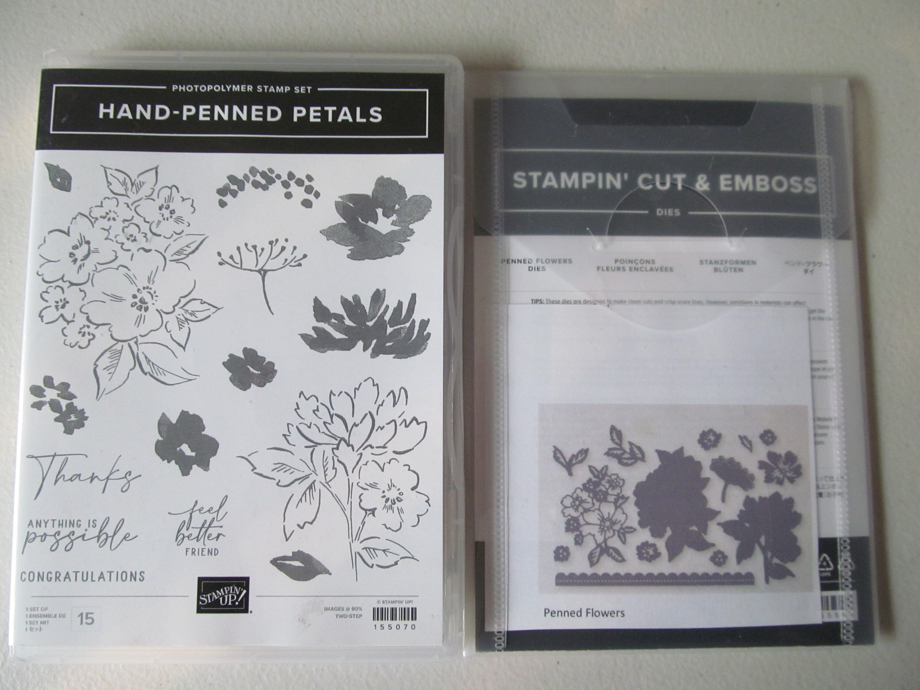 Various Stampin' Up! Retired Stamp Sets and Dies - Etsy