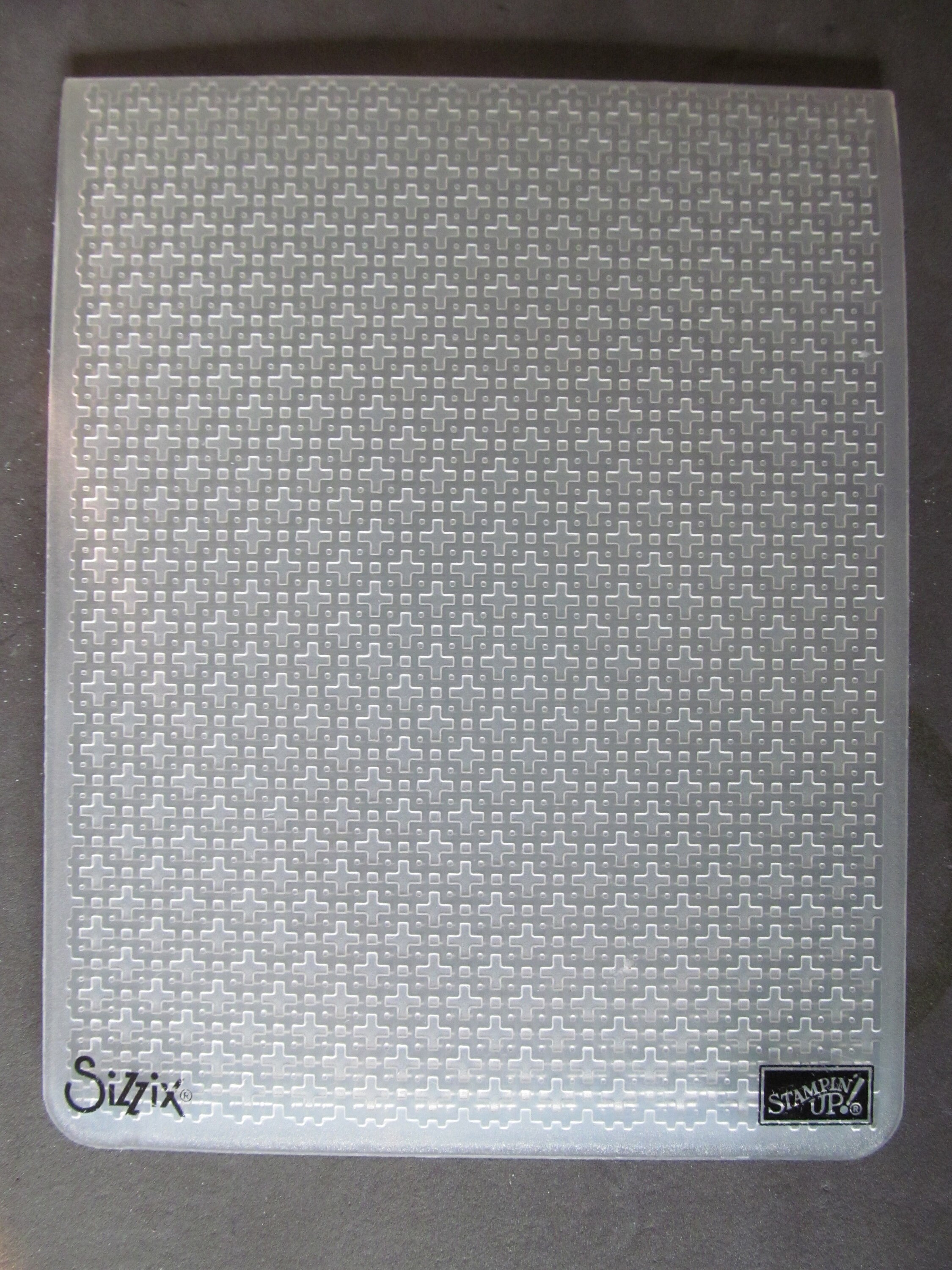 Various Embossing Folders for Stampin' Up Big Shot or Cuttlebug ...