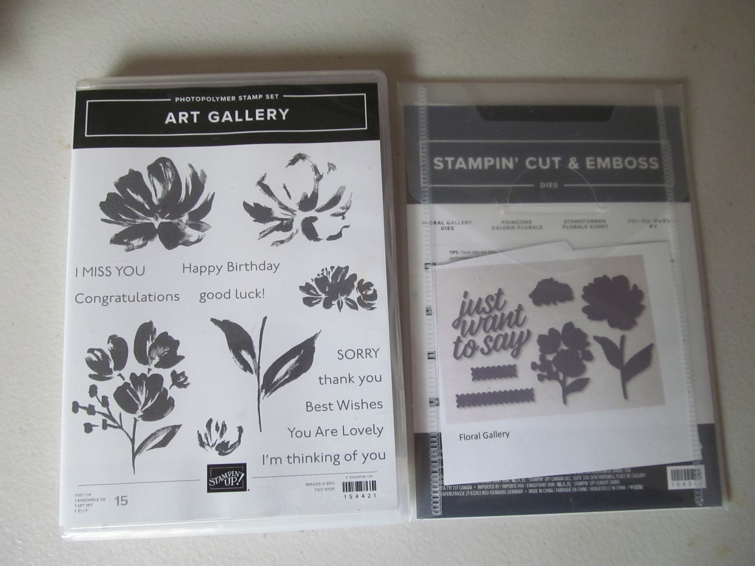 Various Stampin' Up! Retired Stamp Sets and Dies - Etsy