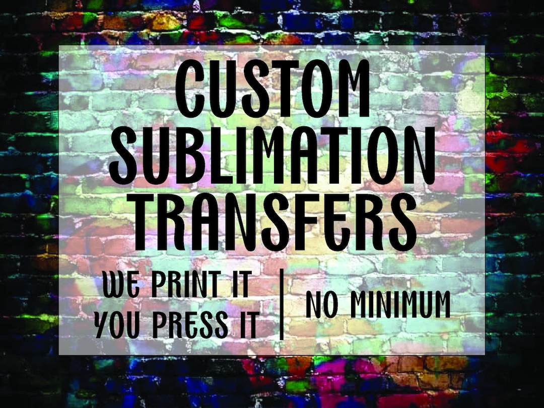 Custom Ready to Press Sublimation Transfers Wholesale Print on Demand ...