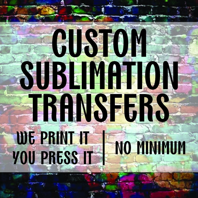 Sublimation Prints - Etsy