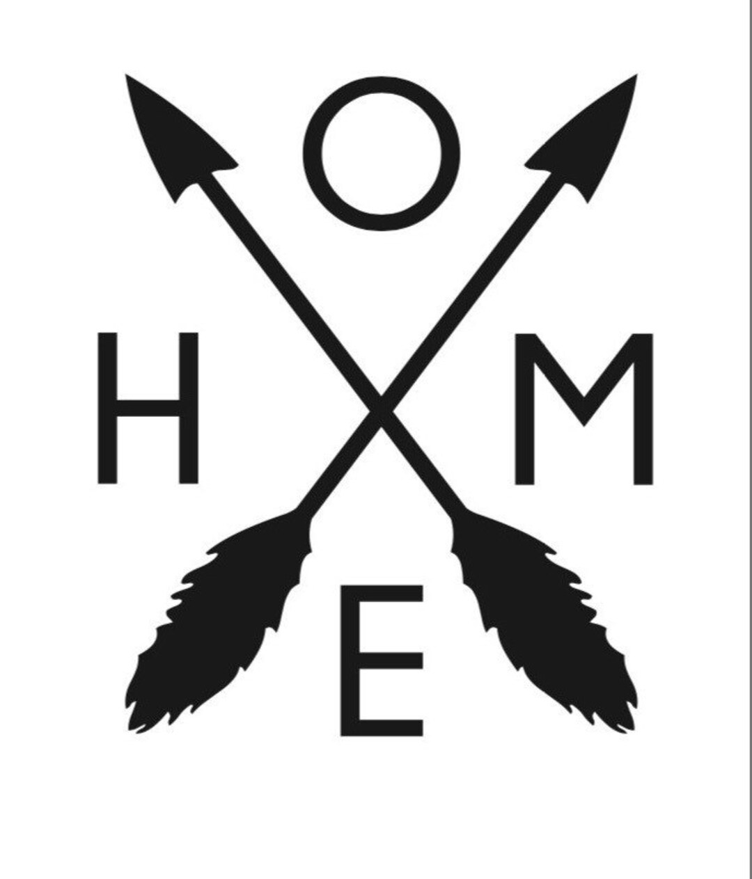 Home Instant Downloadable. Arrow Instant Download. 4 Arrow Design. - Etsy