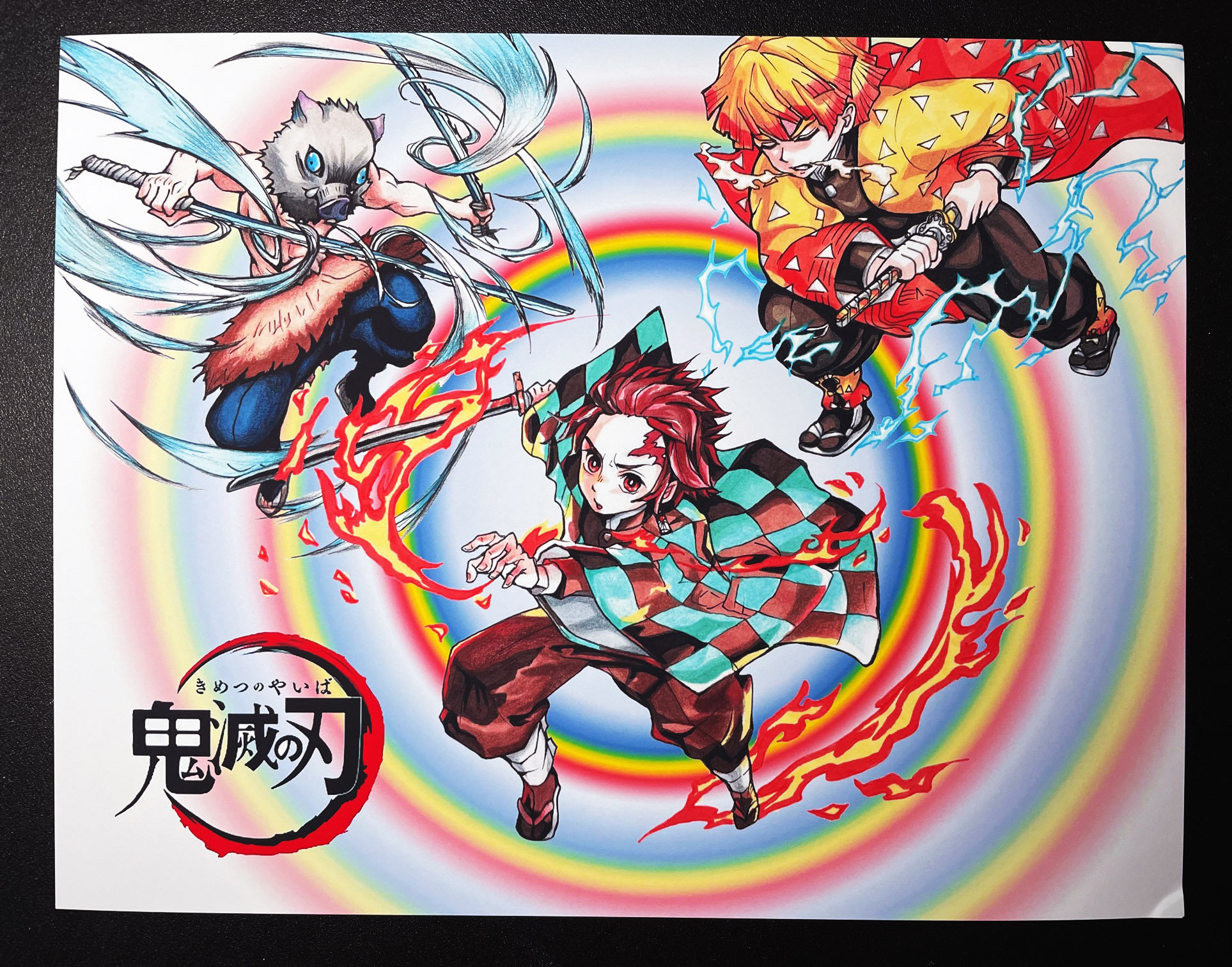 Anime Fans Art Handmade Print Manga Comics Anime - Etsy