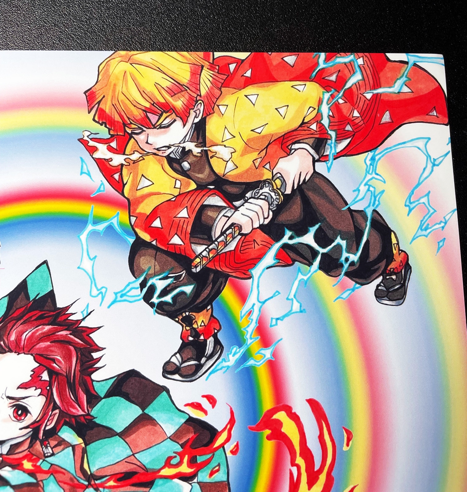 Anime Fans Art Handmade Print Manga Comics Anime - Etsy