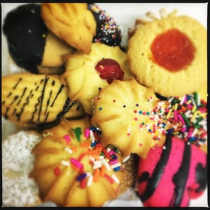 Assorted Italian Cookies 1 Lbs - Etsy