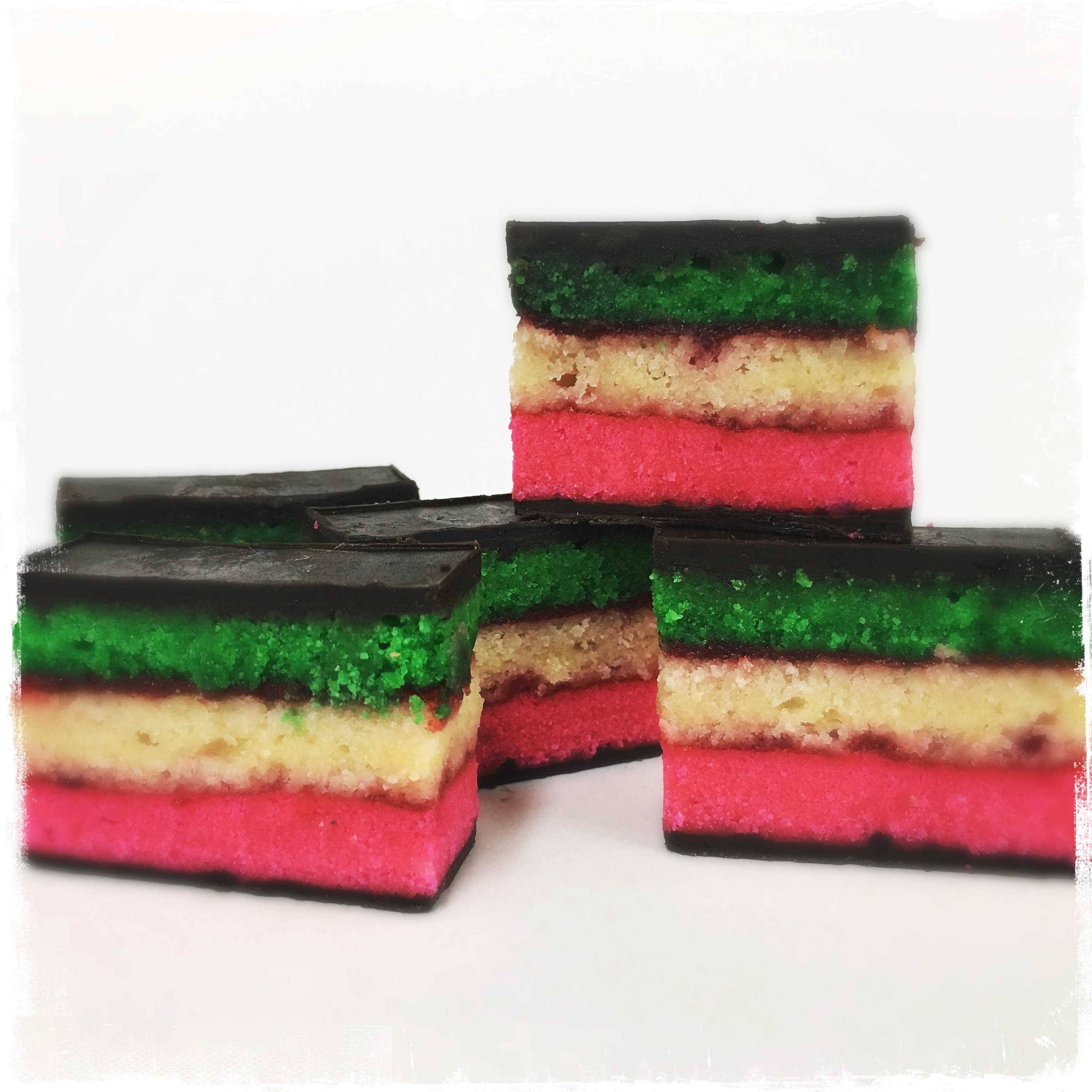 Rainbow Cookies - Etsy