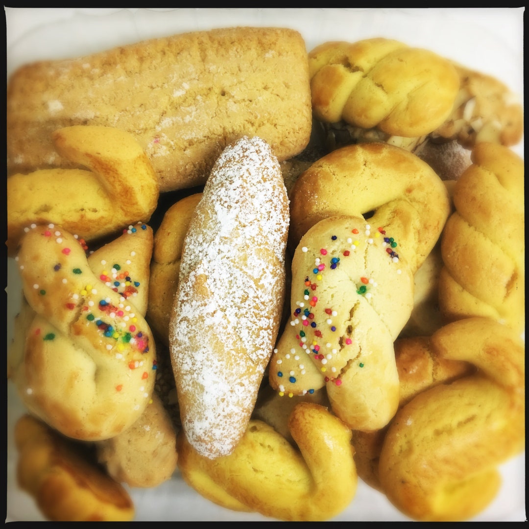 European Assorted Cookies (1 Lbs) - Etsy