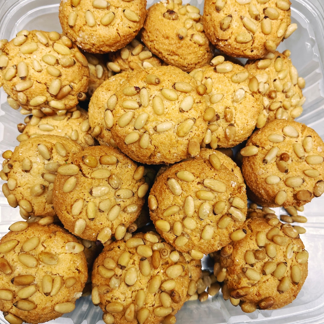 Pignoli Cookies - Etsy