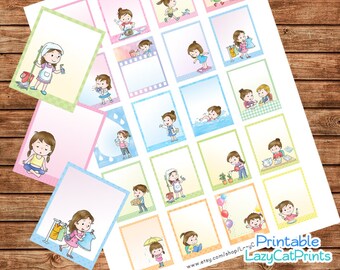 Life Series Sticker - Etsy