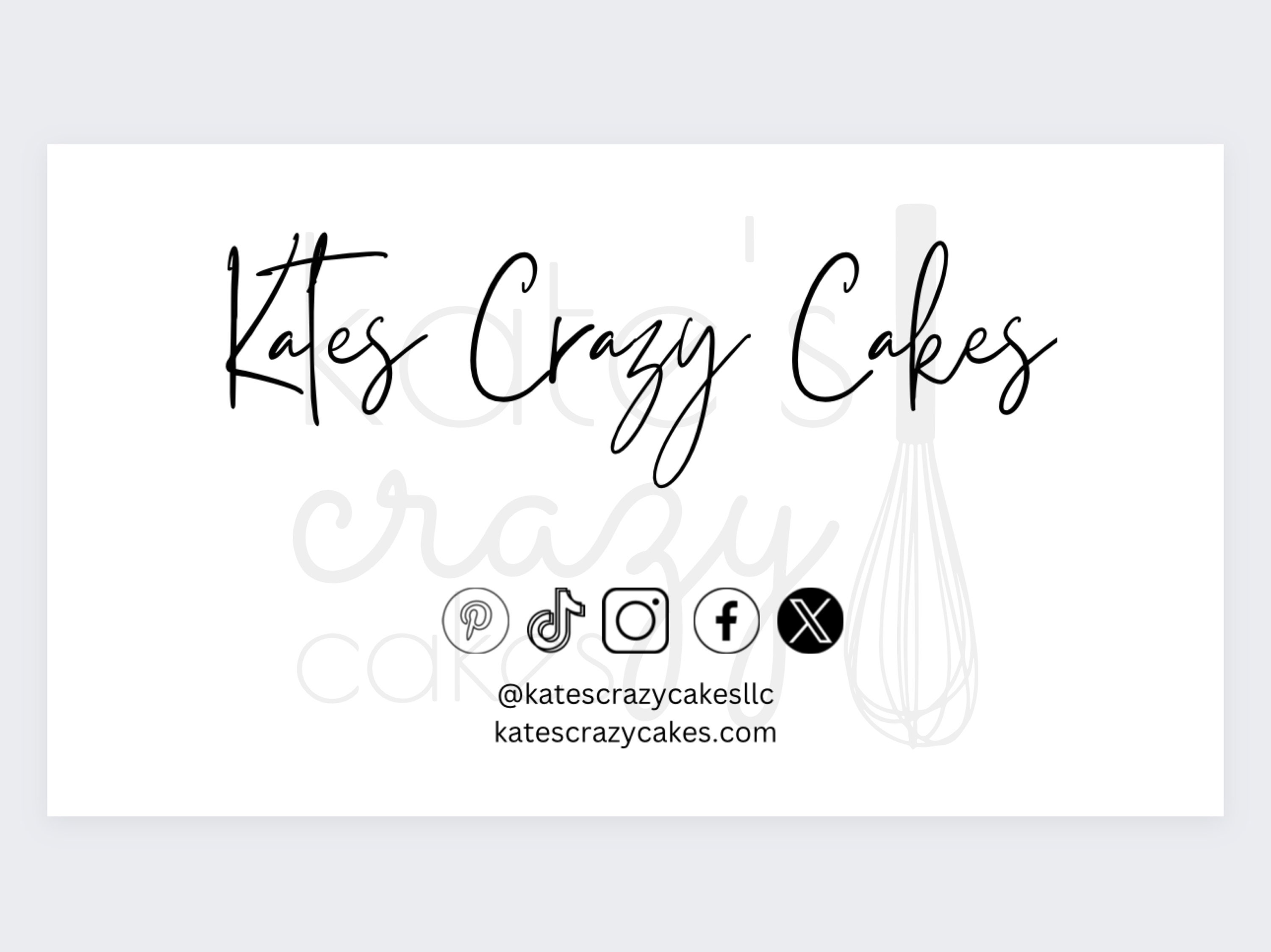 Cake Cutting Cards - Fully Editable Canva Template - Etsy