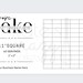 Cake Cutting Cards - Fully Editable Canva Template - Etsy