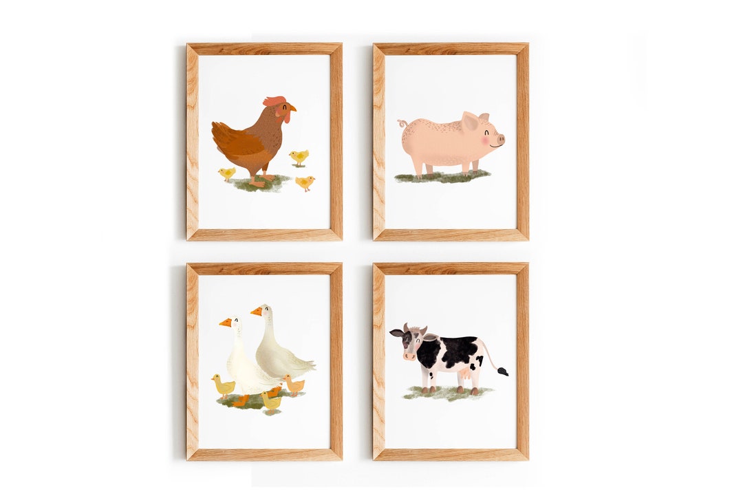 Animal Posters - Poster Set - Whale Animals - Children's Posters ...