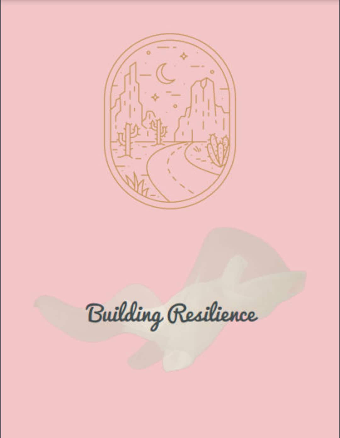 Building Resilience Workbook - Etsy