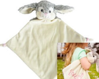Baby Bunny Security Blanket - Etsy