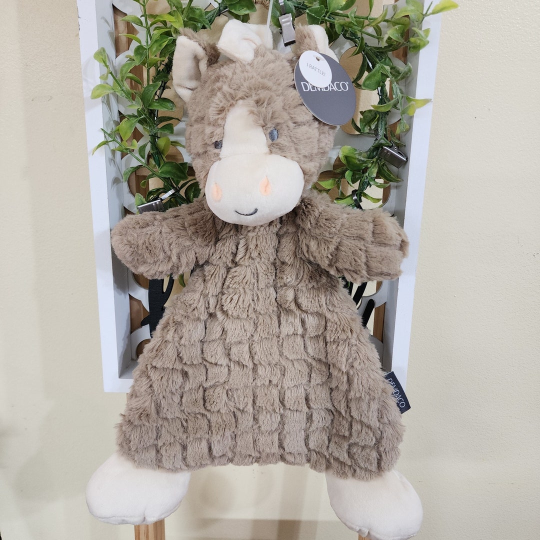 Pony Horse Baby Rattle, Farm Animal, Dog Lovey, Soft Animal, Baby ...