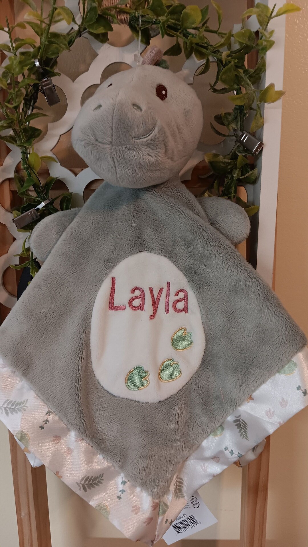 Dinosaur Plush, Animal With Name Layla, Discounted Item, No Name Added ...