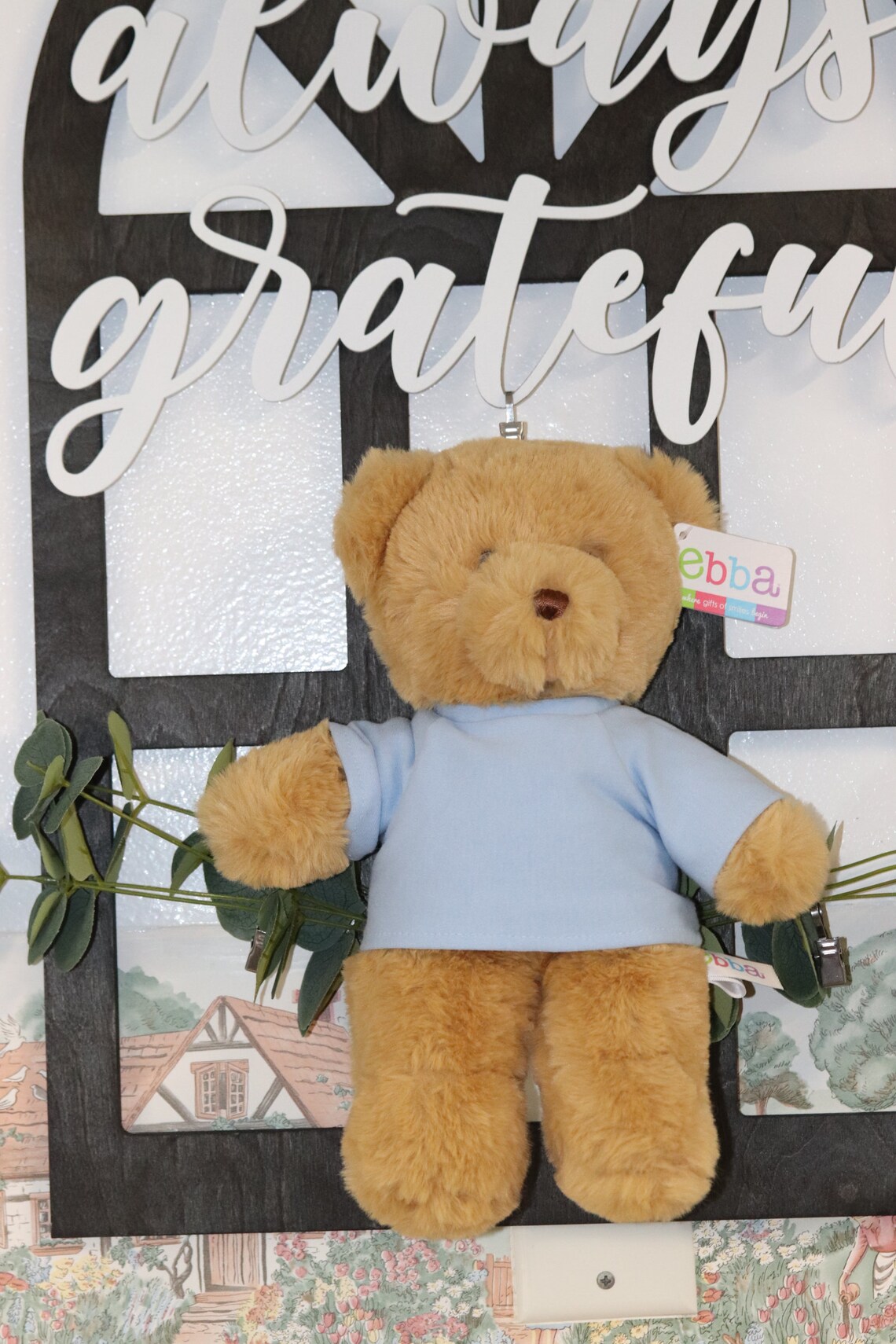 Personalized Teddy Bear Personalized Baby Security Blanket - Etsy