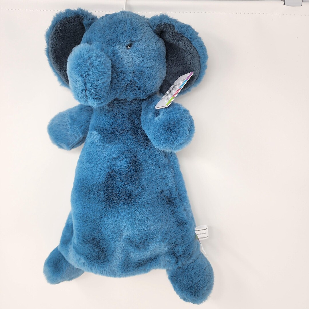 Personalized Elephant Lovey, Personalized Baby, Security Blanket, Lovie ...