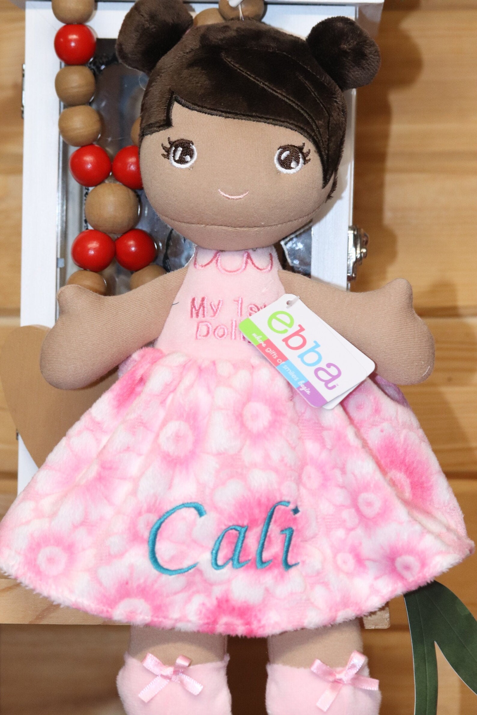 Rag Doll Personalized Doll Soft Baby Doll My First Ethnic - Etsy