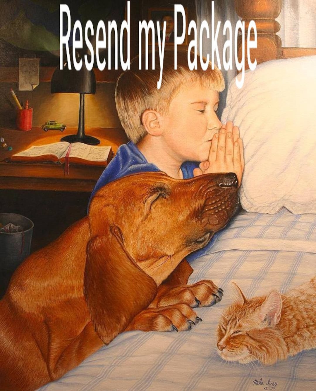 Resend My Package or New Address Label - Etsy