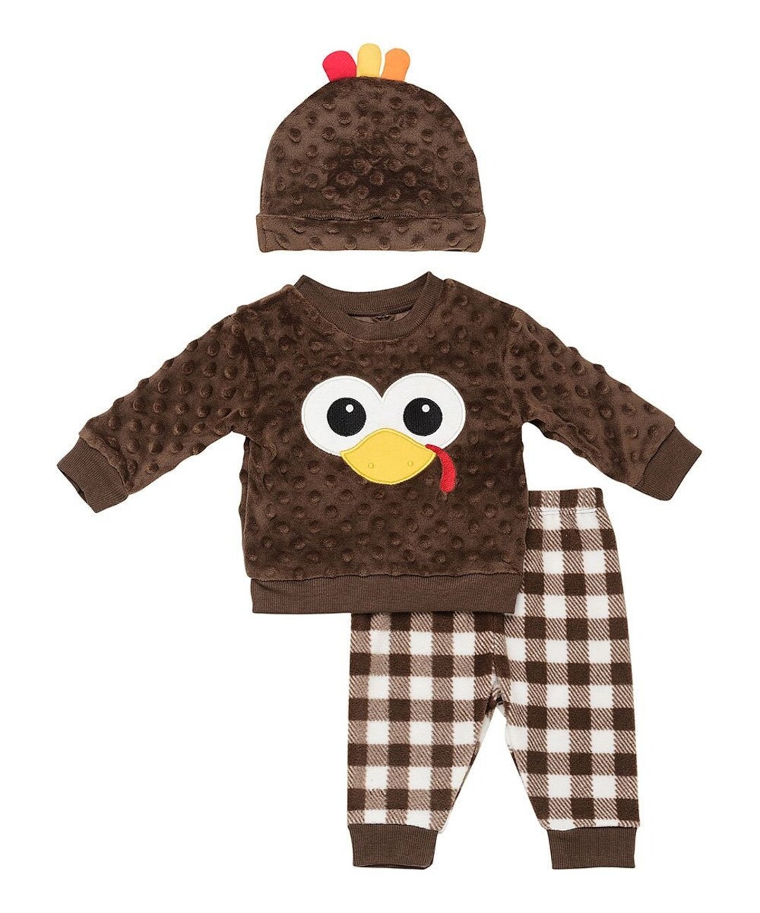 Personalized Thanksgiving Turkey, Baby Boy Thanksgiving Outfit, Newborn ...