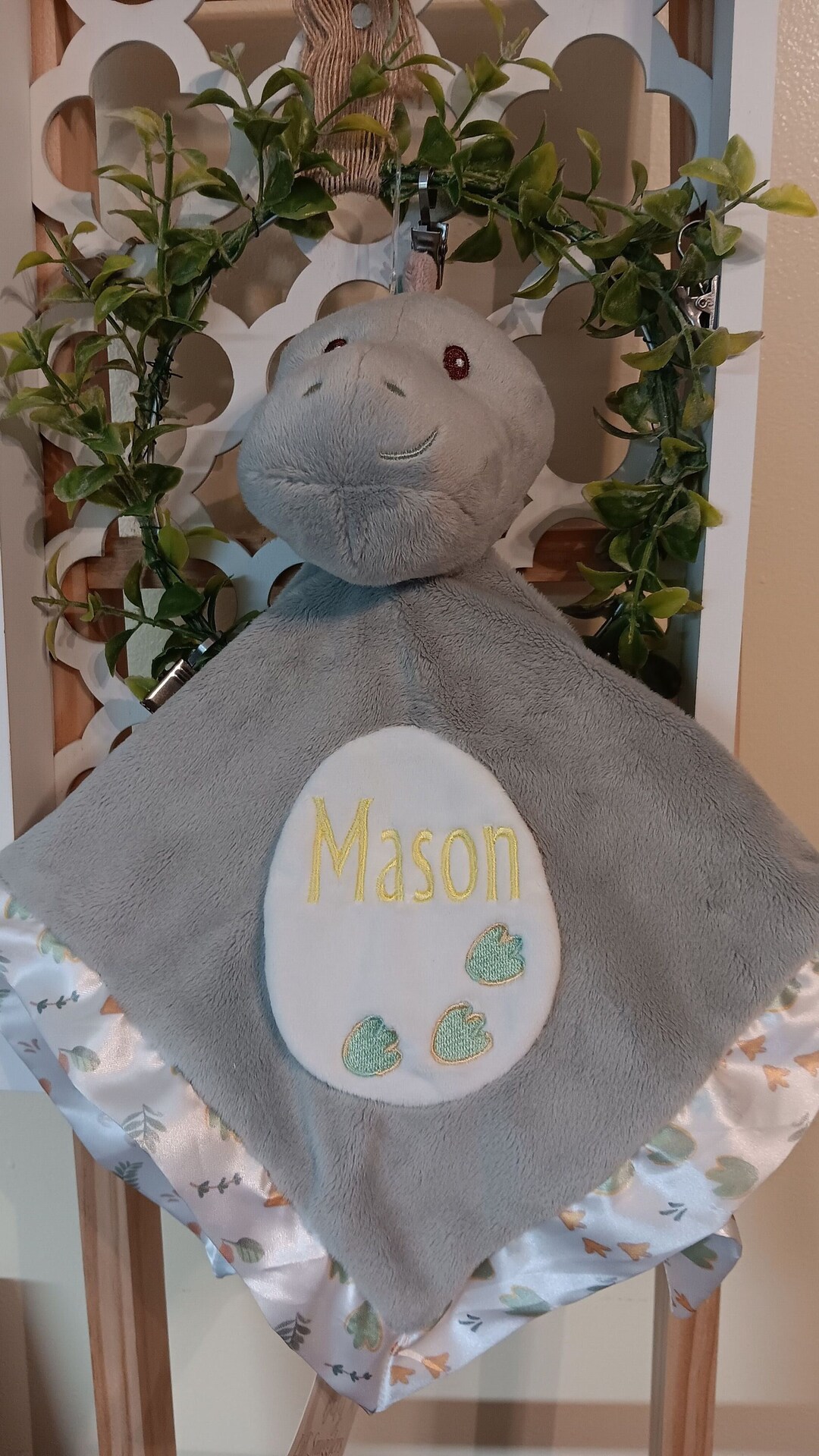 Dinosaur Plush, Animal With Name Mason, Discounted Item, No Name Added ...