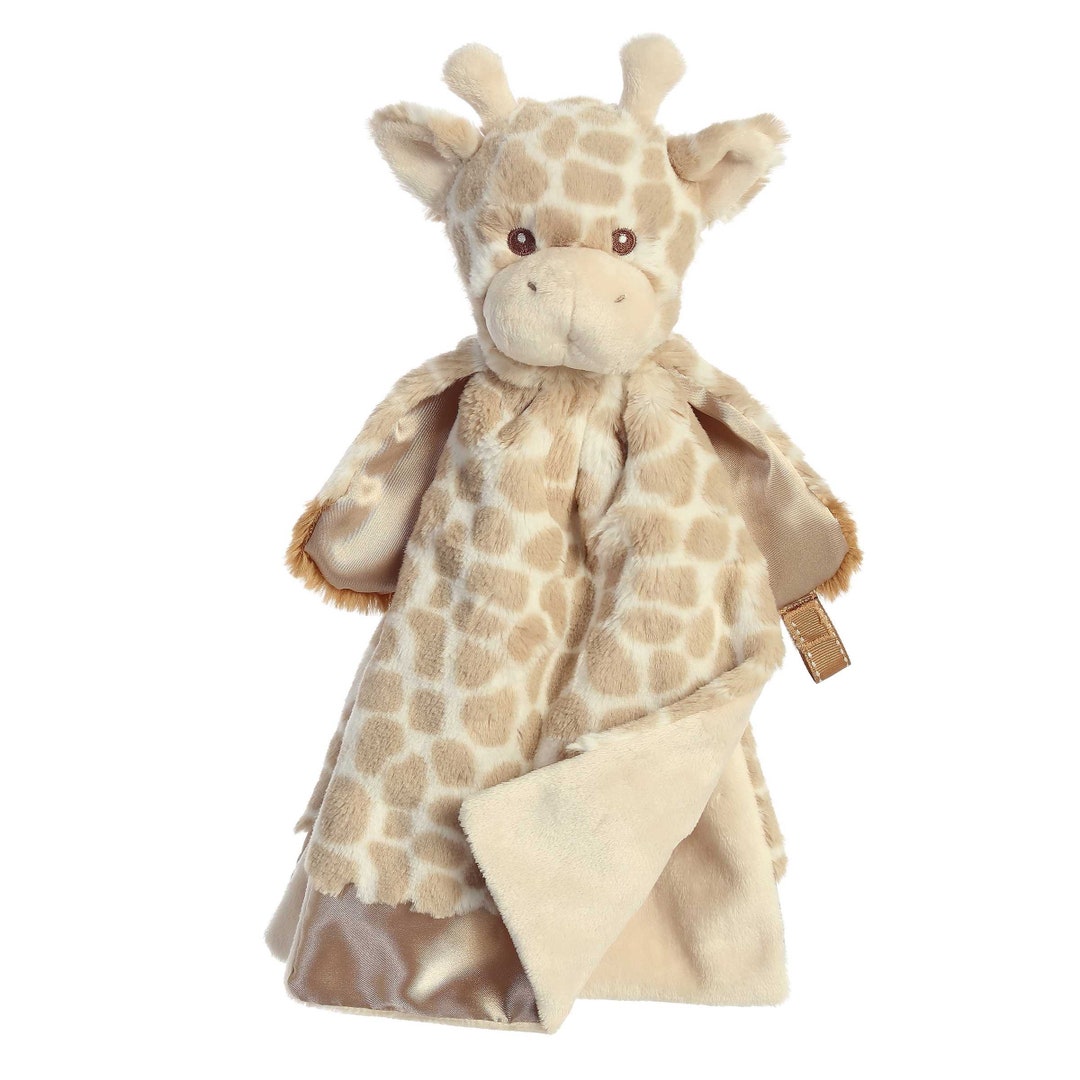 Giraffe Plush, Personalized Baby, Burping Pad, Unsex, Baby Plush ...