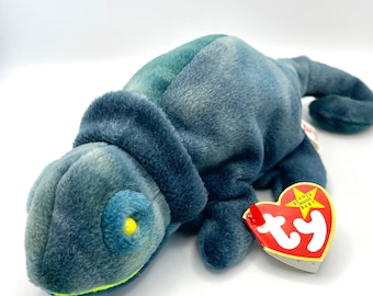Rare Ty Chameleon - Etsy