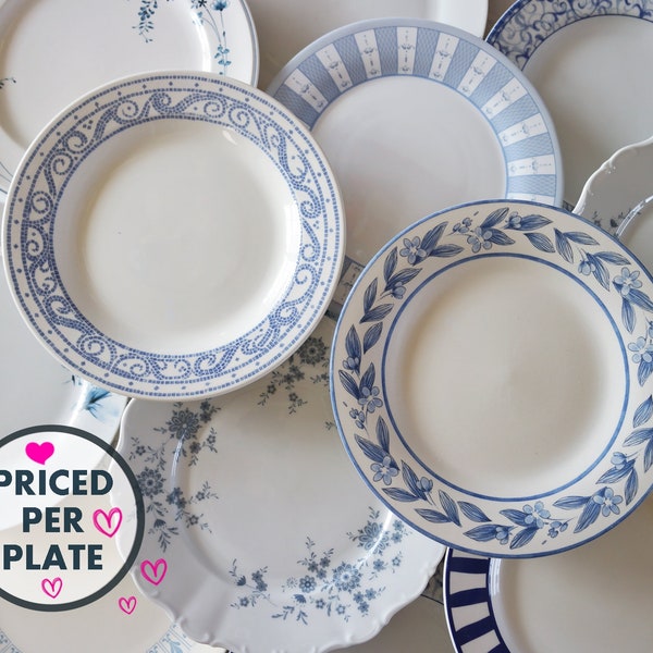 Cottage Plates - Etsy