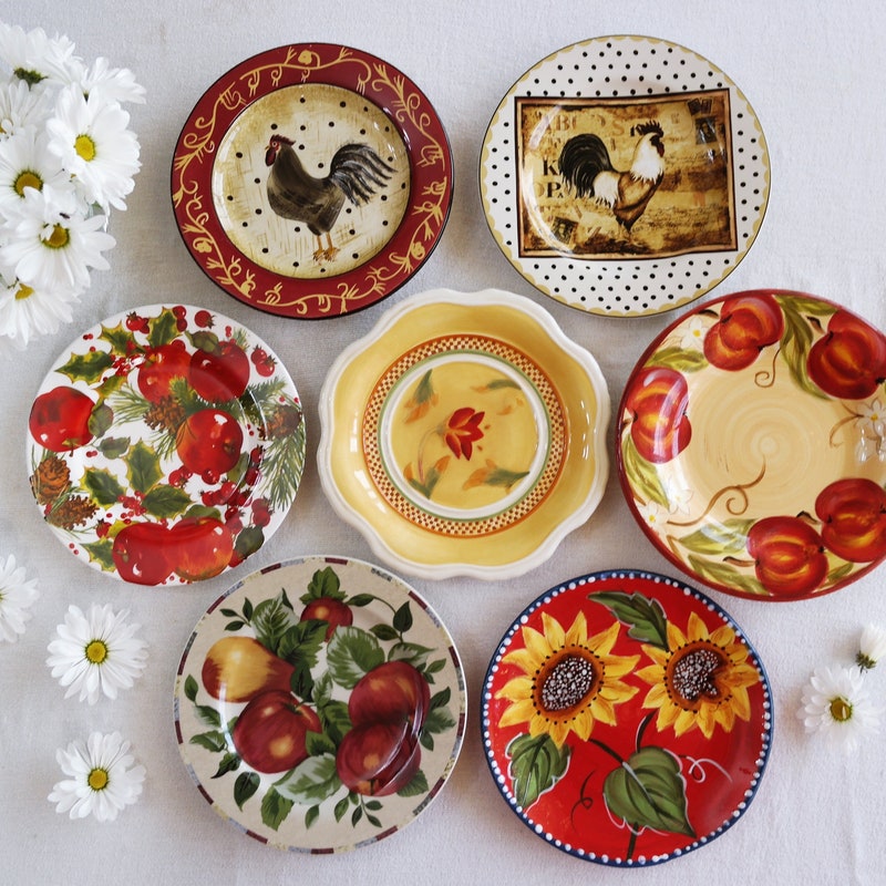 Small Decorative Plates - Etsy