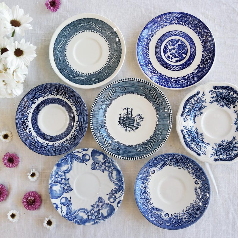 Mix of China Blue - Etsy UK