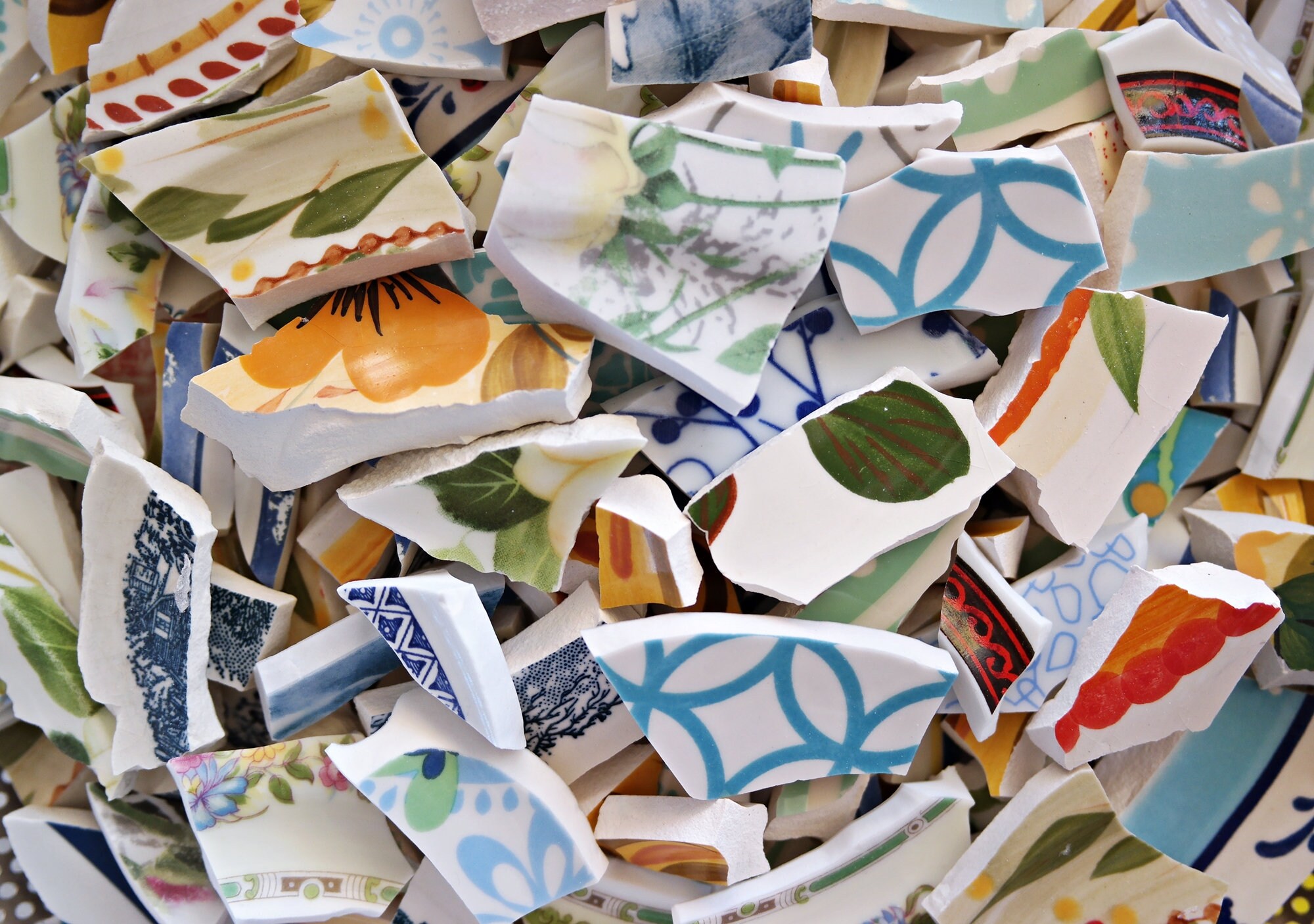 BROKEN POTTERY by POUND Plate Footers Lips Rims Cups Bowls - Etsy