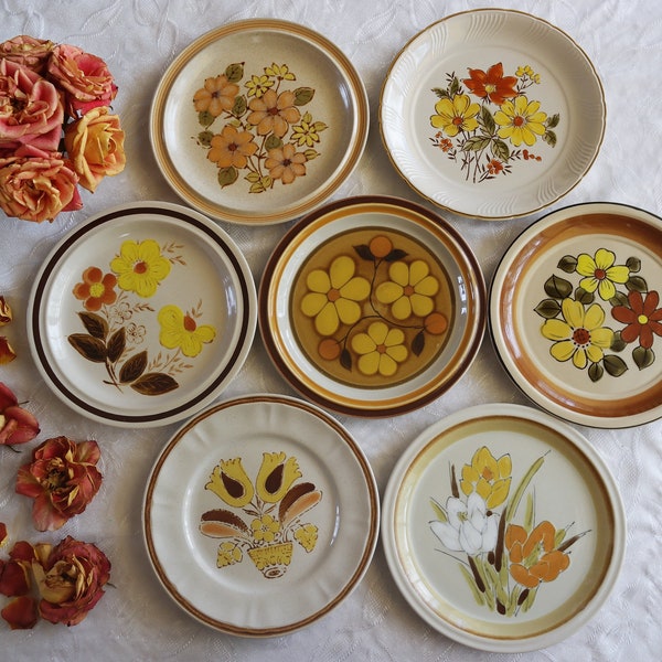 Mismatched Vintage Stoneware - Etsy