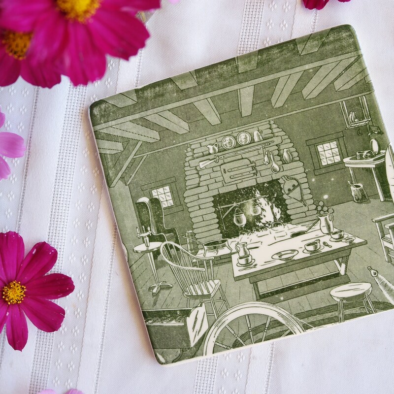 Tea Tile - Etsy