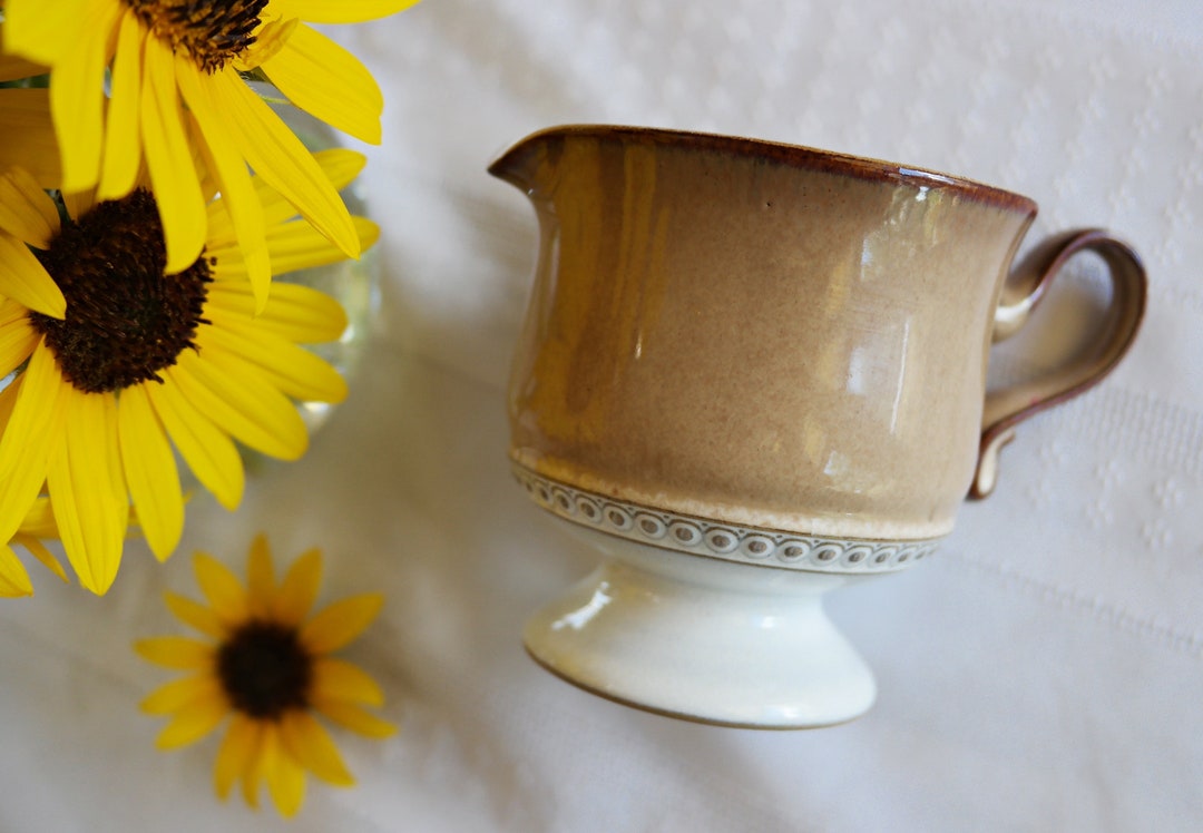 Denby CREAMER - Seville Pattern - Renaissance Style - Footed Milk Jug ...