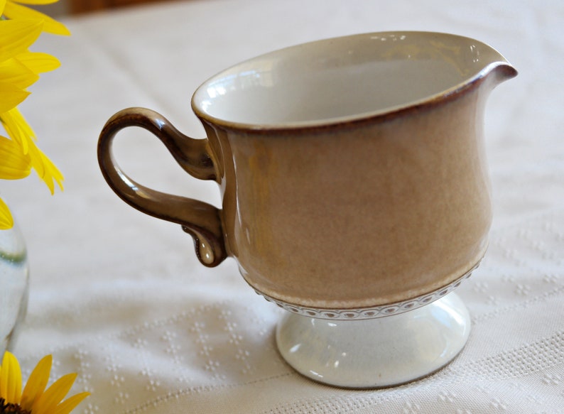Denby CREAMER - Seville Pattern - Renaissance Style - Footed Milk Jug ...