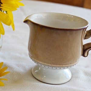 Denby CREAMER - Seville Pattern - Renaissance Style - Footed Milk Jug ...