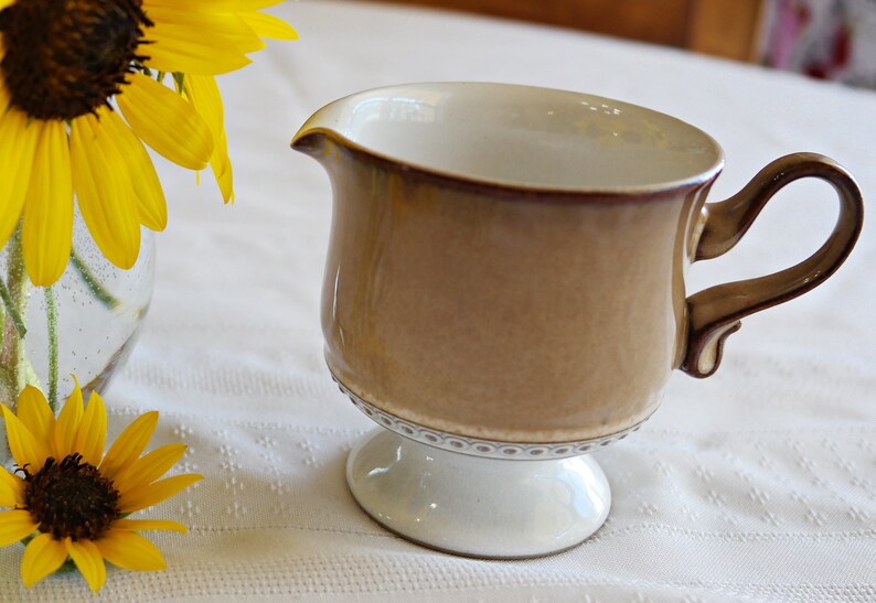 Denby CREAMER - Seville Pattern - Renaissance Style - Footed Milk Jug ...