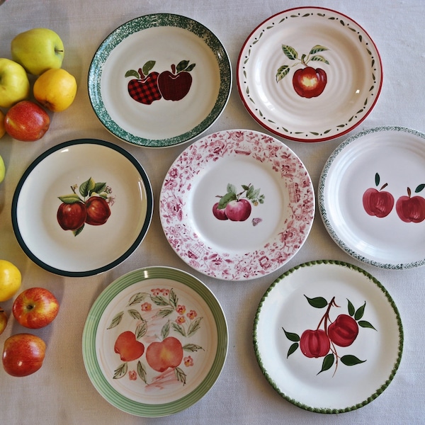 Apple Kitchen Decor - Etsy