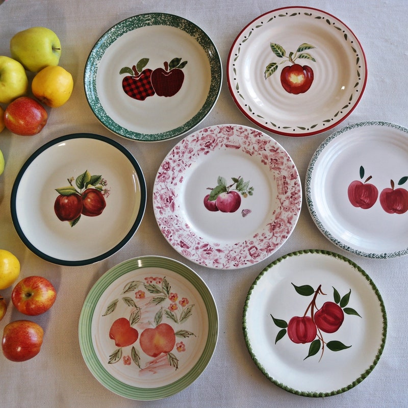 Country Apple Decor - Etsy