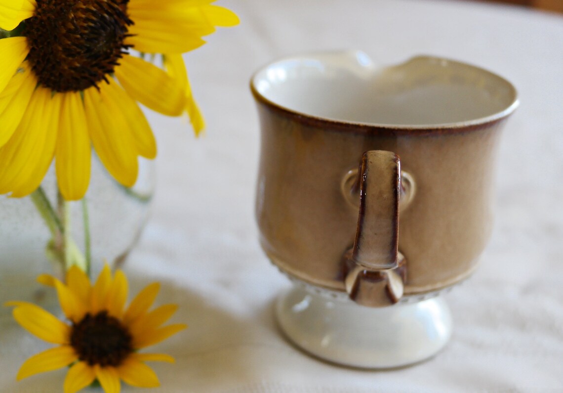 Denby CREAMER - Seville Pattern - Renaissance Style - Footed Milk Jug ...