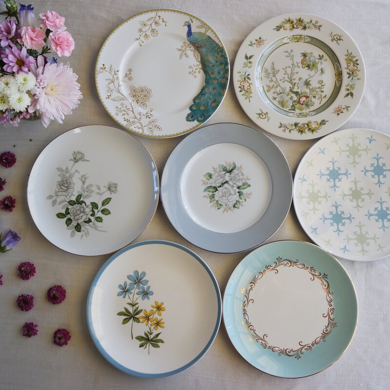 Cute Ceramic Dinner Plate - Etsy