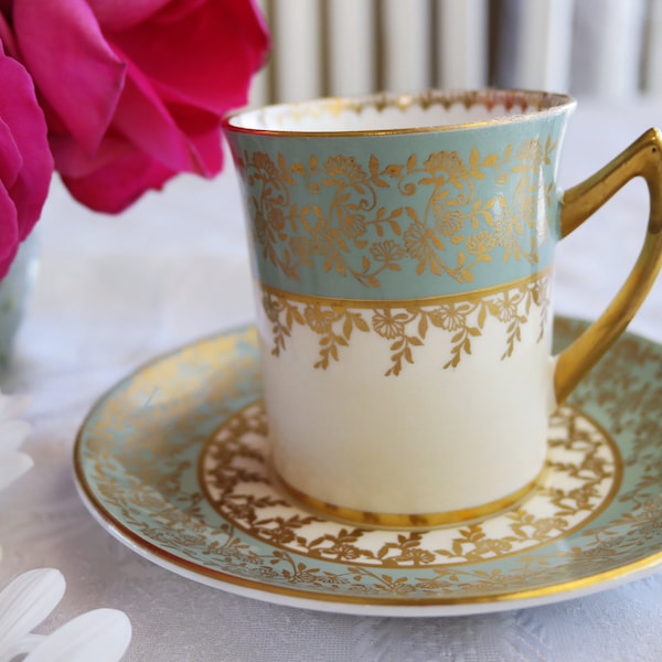 Turquoise Gold China - Etsy